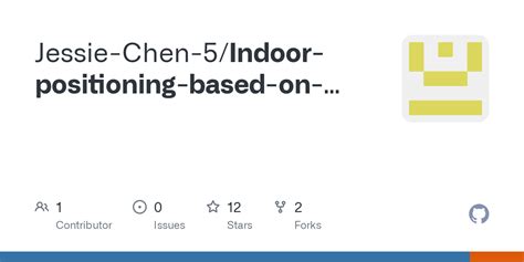 GitHub Jessie Chen Indoor Positioning Based On WiFi Fingerprinting