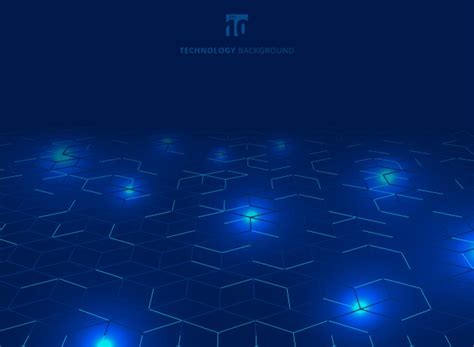 Abstract Technology Data Sorting Smart System Vector Image