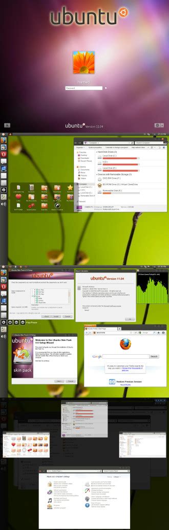 Transform Your Windows With Ubuntu Skin Pack