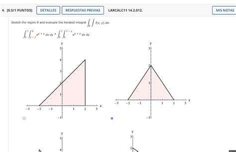Sketch The Region R And Evaluate The Iterated