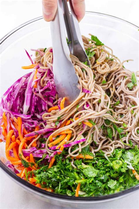Cold Soba Noodle Salad Cooking For My Soul