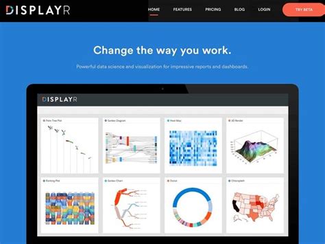 trendy startups displayr a data science visualization facebook