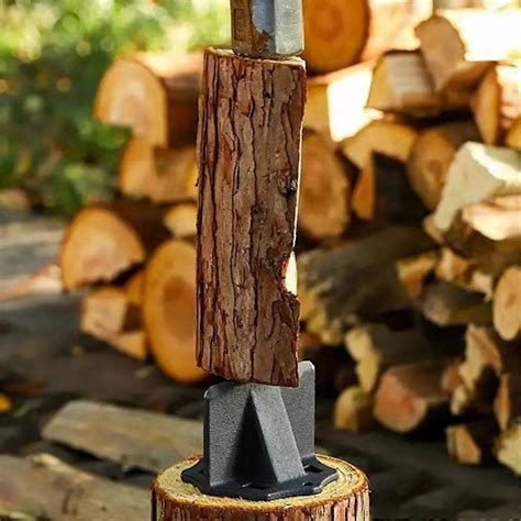 Wood Splitter Wedge Cubic Log Splitter Wedge Wood Splitter Wood Chopper Wood Splitter Tool Log
