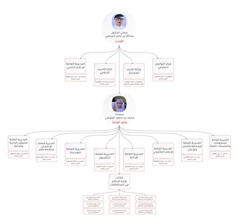 الهيكل التنظيمي