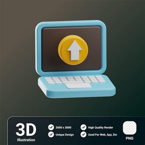 Premium Psd Device Repair Data Recovery 3d Illustration