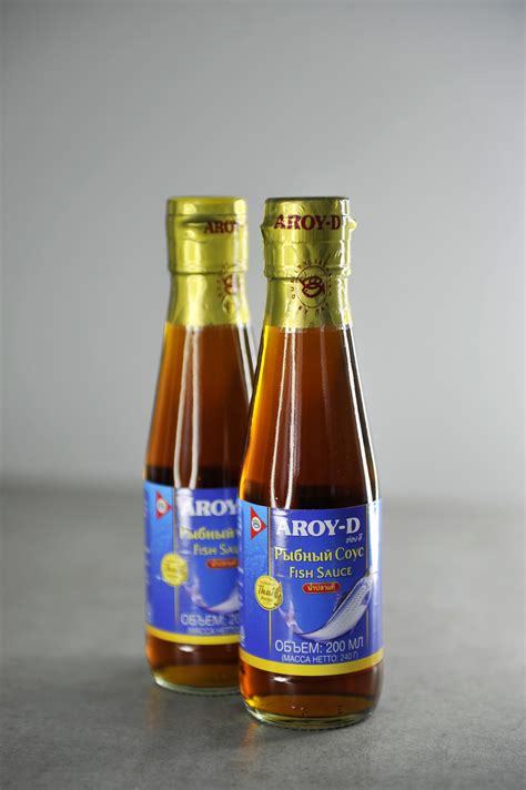 Соус Рыбный AROY-D 240мл. – купить за 189 ₽ | Морепродукты Ульяновск