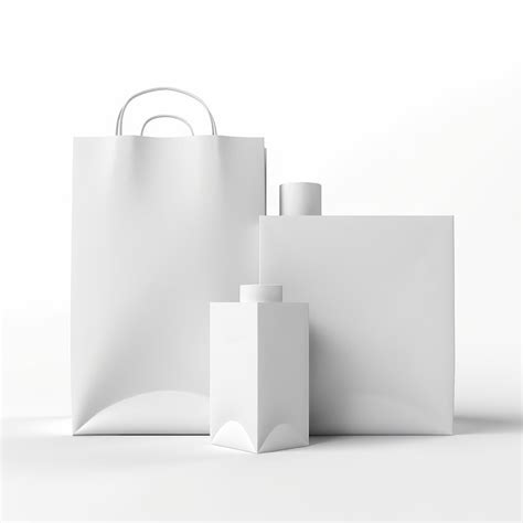 Premium Photo Blank Packaging Boxes Open And Closed Mockup Isolated