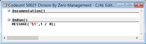 Getting More Insight Into Exceptions In NAV Vjeko Com