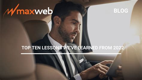 Top Ten Lessons Weve Learned From 2022 Maxweb Inc Affiliate Network