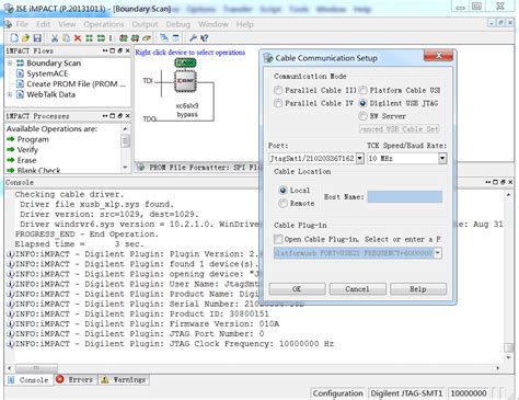 [原创]ifpga Cable Ft2232h Xilinx Altera Lattice 三合一jtag And Uart调试器 详细使用说明 Fpgatopic 博客园