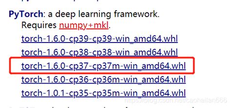 Python下载pip Install Torch的方法 Csdn博客