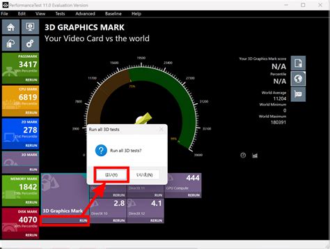 Windows Version Passmark Performancetest Ver 11 Review Thoroughly Benchmarks Five Items Cpu