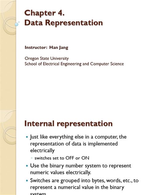 Cs271 Chapter 04 Numerical Systems Pdf Integer Computer Science Decimal