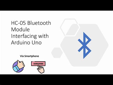 Interfacing Bluetooth Module Hc05 With Arduino Uno Interfacing HC 05