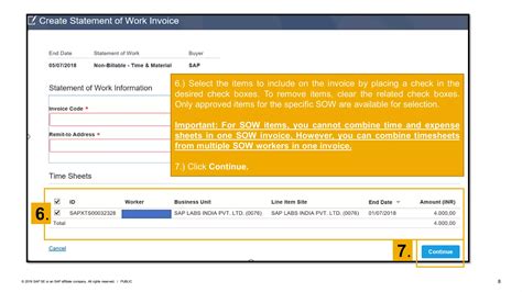 Invoice Creation In Sap Ppt