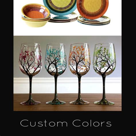 Stemware Glasses Etsy