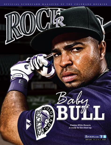 Willin Rosario Rockies Baseball Colorado Rockies Colorado Rockies Baseball