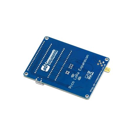 Pico Lora Expansion 868mhz Expansion Board With Lora Module For Raspberry Pi Pico Kamami On