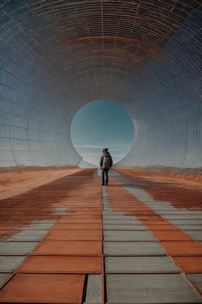 Space Time Continuum Grid Generative Ai Premium Ai Generated Image