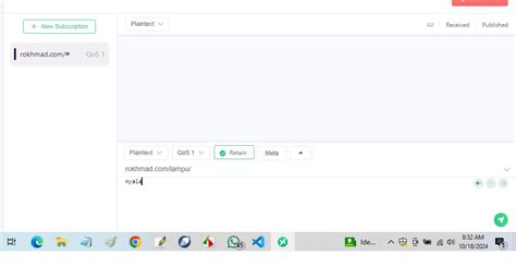 Belajar Iot Mengenal Komunikasi Mqtt Dengan Mqttx Blog Edukasi