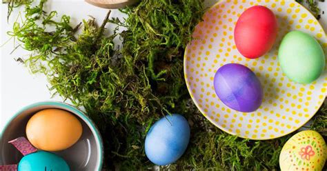 5 Hapa Të Thjeshtë Për Të Ngjyrosur Vezët E Pashkëve