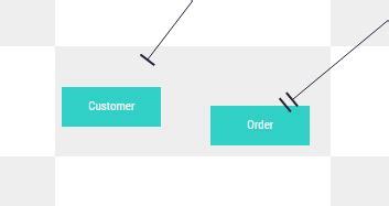 Javascript Link Arrow Design In Rappid JointJS Stack Overflow