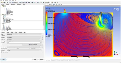 Lab Scale Environment Test Chamber 2 D Analysis — Ansys Learning Forum