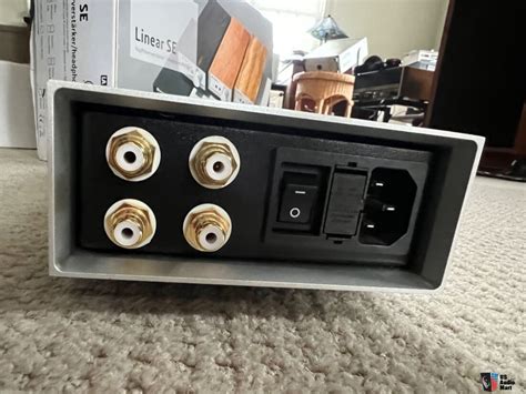 Lehmann Linear Se Headphone Amplifier Photo 4375420 Us Audio Mart