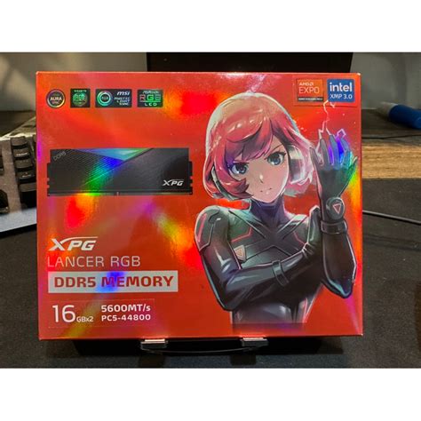 Adata 威剛 Xpg Lancer Ddr5 5600 16g 2 僅拆封 蝦皮購物