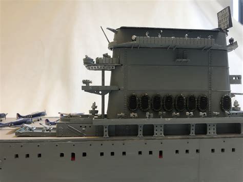 Uss Lexington Ac Cv 2 May 1942 Carrier Plastic Model Military Ship