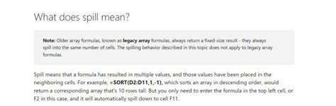 Dynamic Array Functions Simplify Excel Programming Hire Us Today