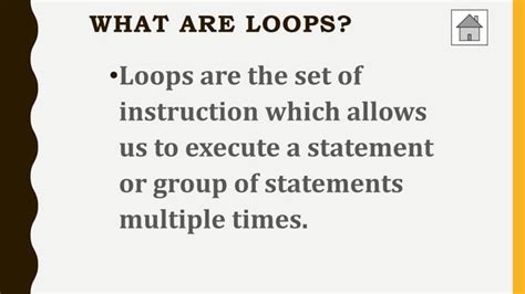 decision making and loops in python pptx programming languages computing