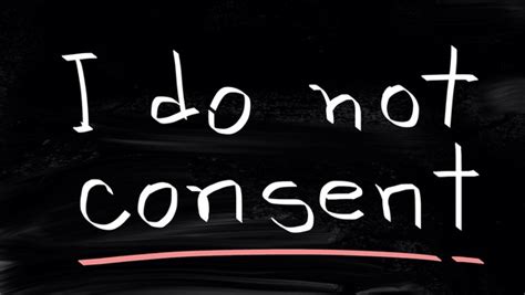 Do Not Consent Over 22 Royalty Free Licensable Stock Illustrations