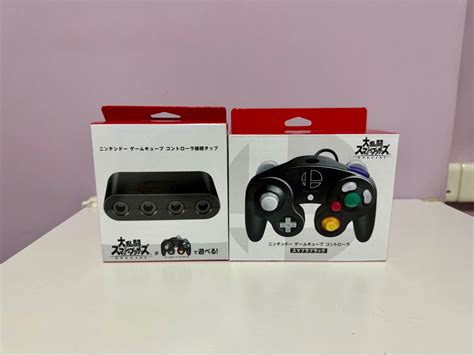 Switch Gamecube Controller Adapter Nintendo Game Cube Video Gaming Gaming Accessories