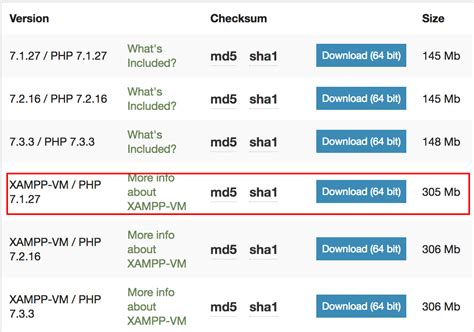Xampp Vm Installation For Macos Zentao Open Source 120 Zentao