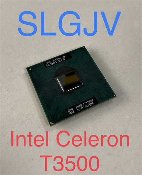 Б У Процессор Intel Celeron T SLGJV ID цена купить на Prom ua
