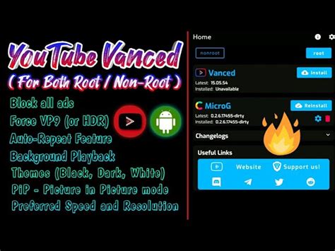 Youtube Vanced Microg Apk