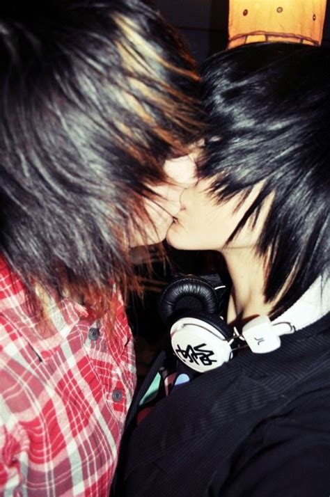 Adorable Gay Emo Couples