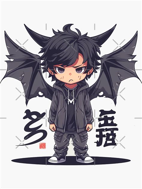 Chibi Anime Devil Wings Kawaii Chibi Boy Anime Chibis Collection