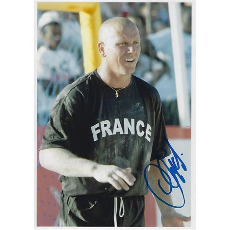 Pascal Olmeta Autograph