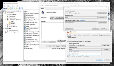 How To Manage Hyper V Administrators On Azure Ad Joined Machines · Kolislab