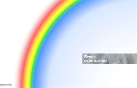 Digitally Rendered Abstract Rainbow Background Stock Illustration Download Image Now