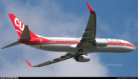 B-7986 | Boeing 737-89P | China United Airlines | Steven wan | JetPhotos