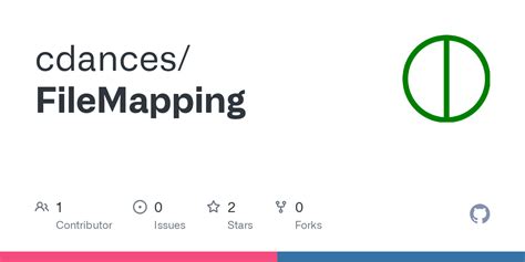 Github Cdancesfilemapping