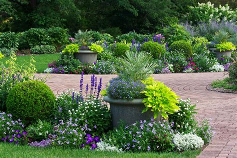 How To Choose The Right Height And Spread Of Plants To Create Balanced Garden Borders The