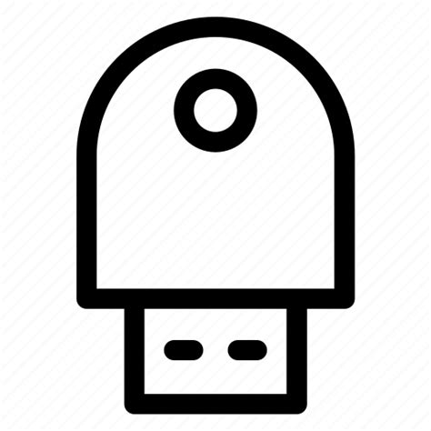 1 Flashdisk Device Plug Usb Memory Icon Download On Iconfinder