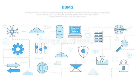 Dbms Database Stock Illustrations 188 Dbms Database Stock