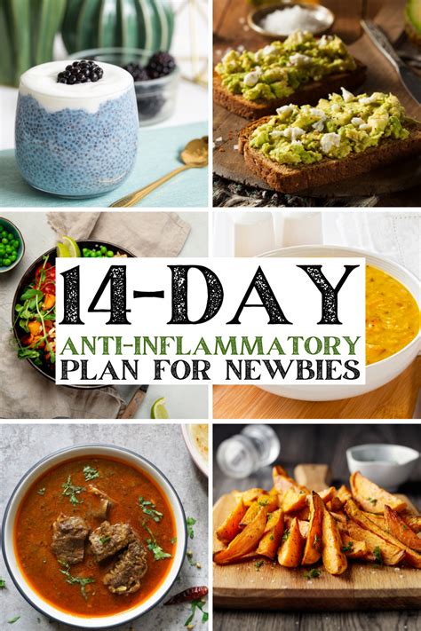 Beginner Friendly 14 Day Anti Inflammatory Diet Artofit