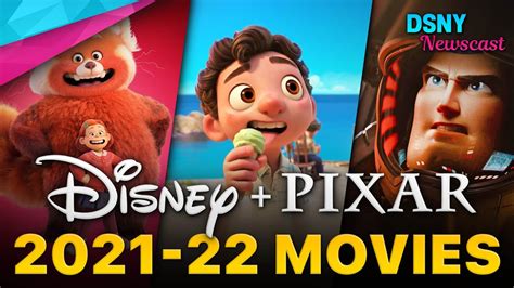 New Disney And Pixar Movies 2021 2022 Luca Encanto Turning Red