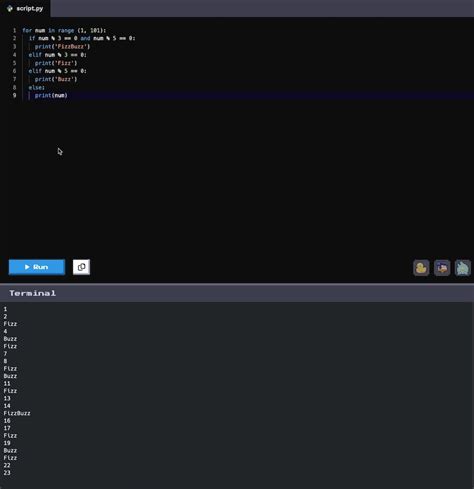Day 3 Of 30nitesofcode Challenge Fizzbuzz Kiefer Land Posted On The